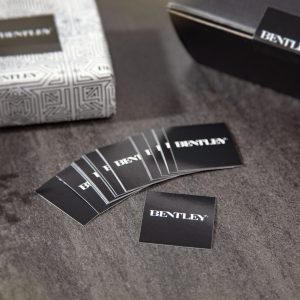 Bentley Sticker – Square – Bentley Boutique